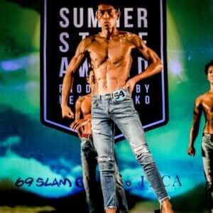 カッコいい身体を追求する筋肉・健康美コンテスト「サマー・スタイル・アワード福岡予選＆福岡ROOKIE CHALLENGE CUP」＝10.31 ...