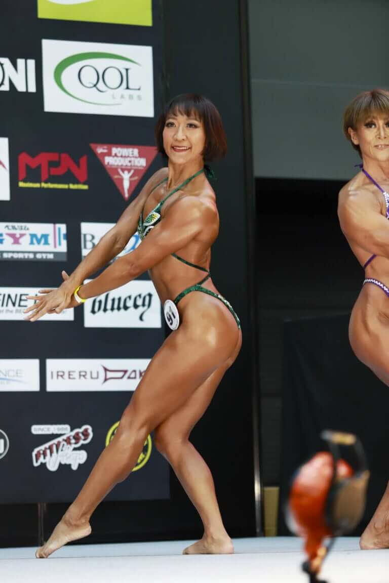 スリムで引き締まったボディライン！女子大生がボディコンテスト挑戦で学んだ大切なこと | ページ 2 / 2 | FITNESS LOVE