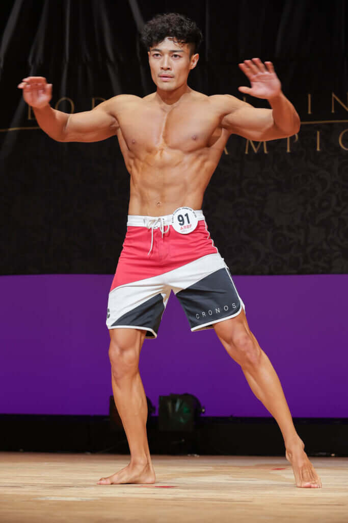 「30歳までに日本代表」飛び交う黄色い歓声、180cm超級・筋肉量で圧倒し、メンズフィジーク優勝 | ページ 2 / 2 | FITNESS LOVE(フィットネスラブ)