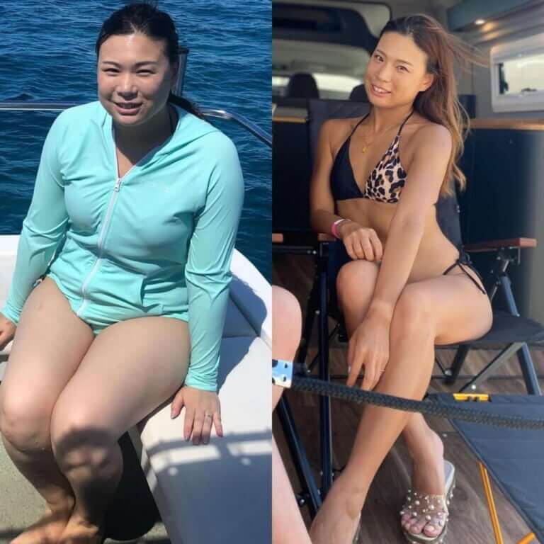 80kg「巨漢どすこい」から27kg減！ 引き締まった筋肉ボディを作り上げた34歳 ボディメイク成功で人生が激変 | FITNESS LOVE(フィットネスラブ)