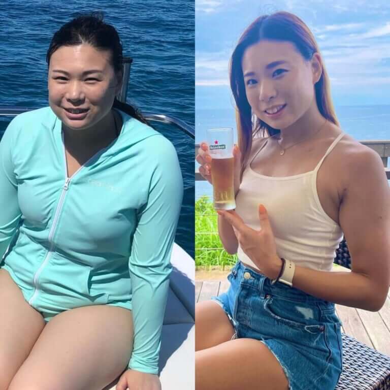 80kg「巨漢どすこい」から27kg減！ 引き締まった筋肉ボディを作り上げた34歳 ボディメイク成功で人生が激変 | ページ 2 / 2 | FITNESS LOVE(フィットネスラブ)