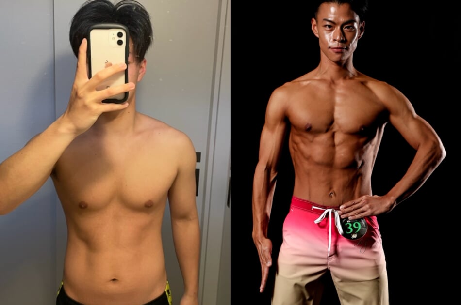 「体重80kg」状態からメリハリある白肌ボディへ変化 27kg減で「ただ痩せた貧相な身体」になるも…“筋肉をつけて引き締める”の意識で変化 | FITNESS LOVE