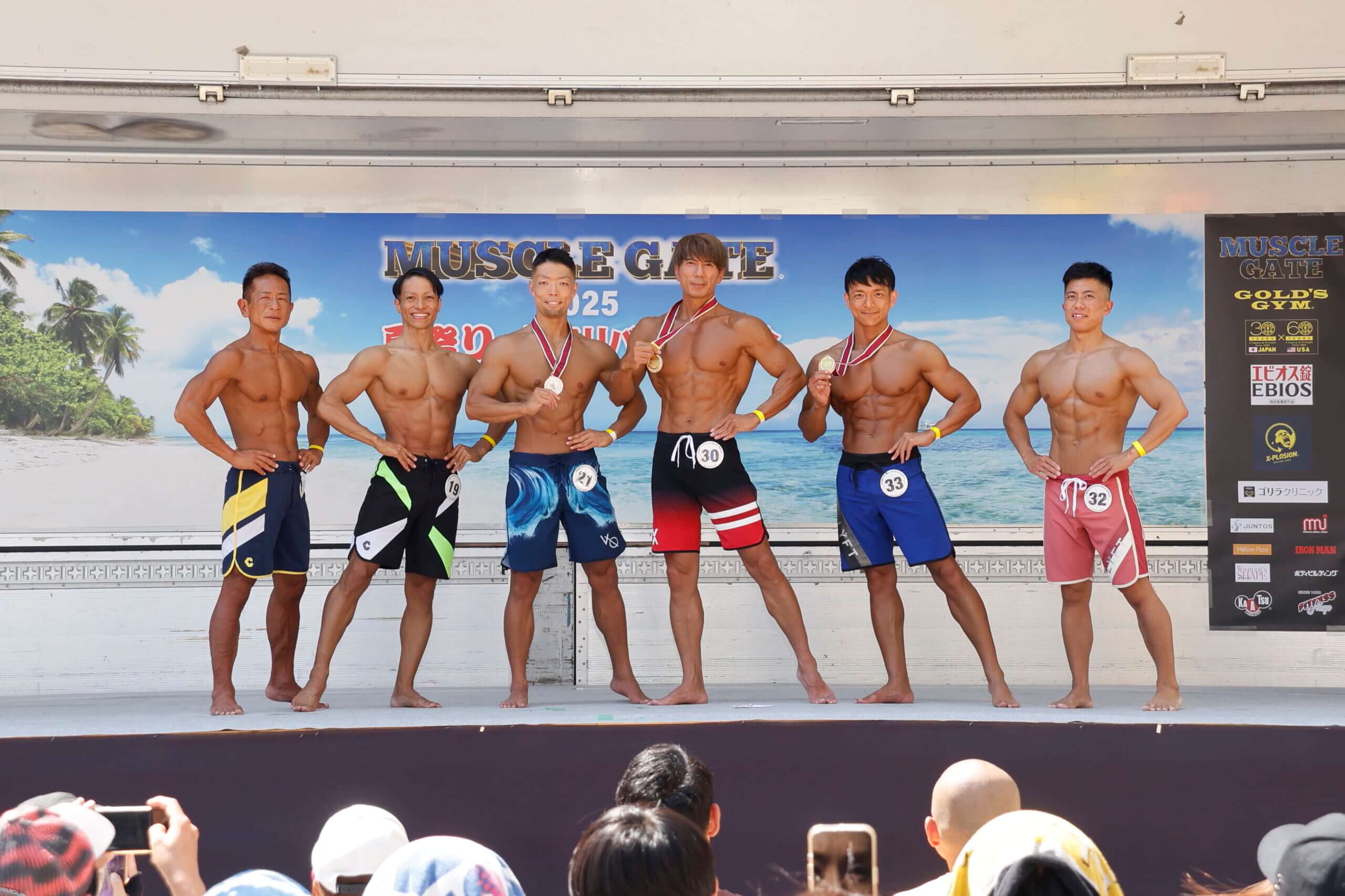 【2026年度】MUSCLE GATE（マッスルゲート）大会日程 | FITNESS LOVE(フィットネスラブ)