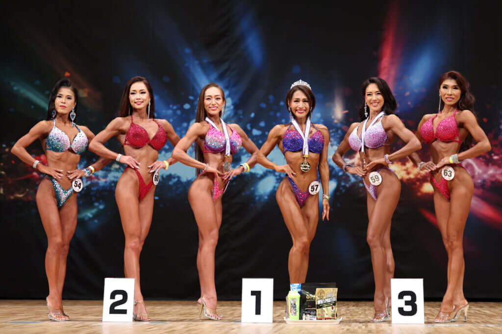 JBBF選手 | FITNESS LOVE(フィットネスラブ)